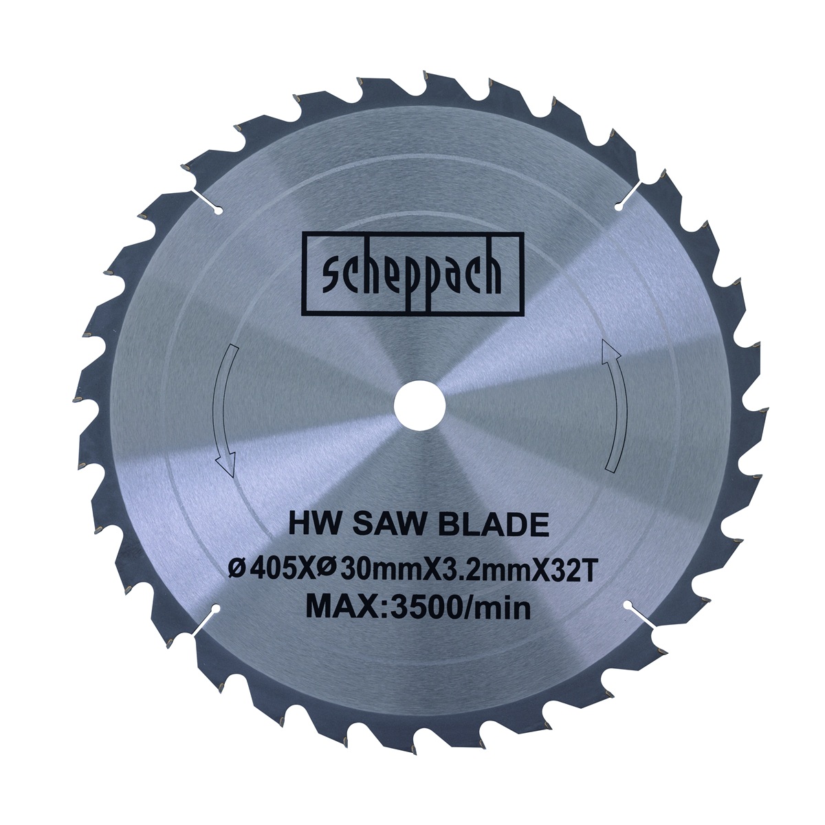 pilový kotouč TCT 405 x 30 x 3,2 mm / 32 z. (pro model HS 410 ...