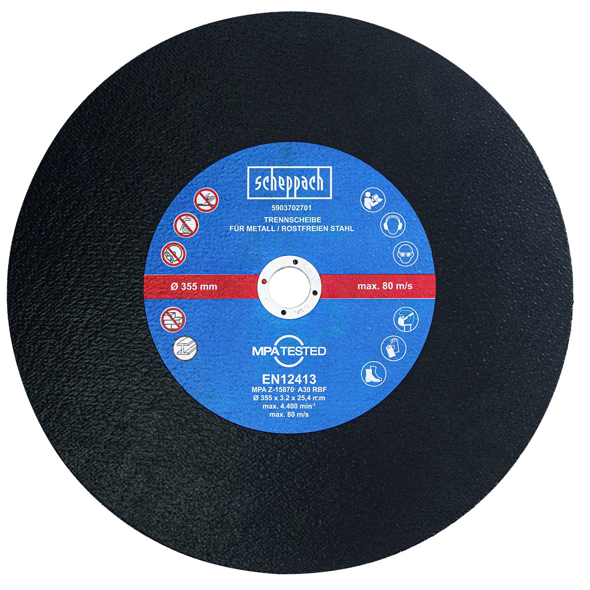 Řezný kotouč k MT 140 / 150 (pr. 355 x 25,4 / 3,2 mm) – Garland s.r.o.