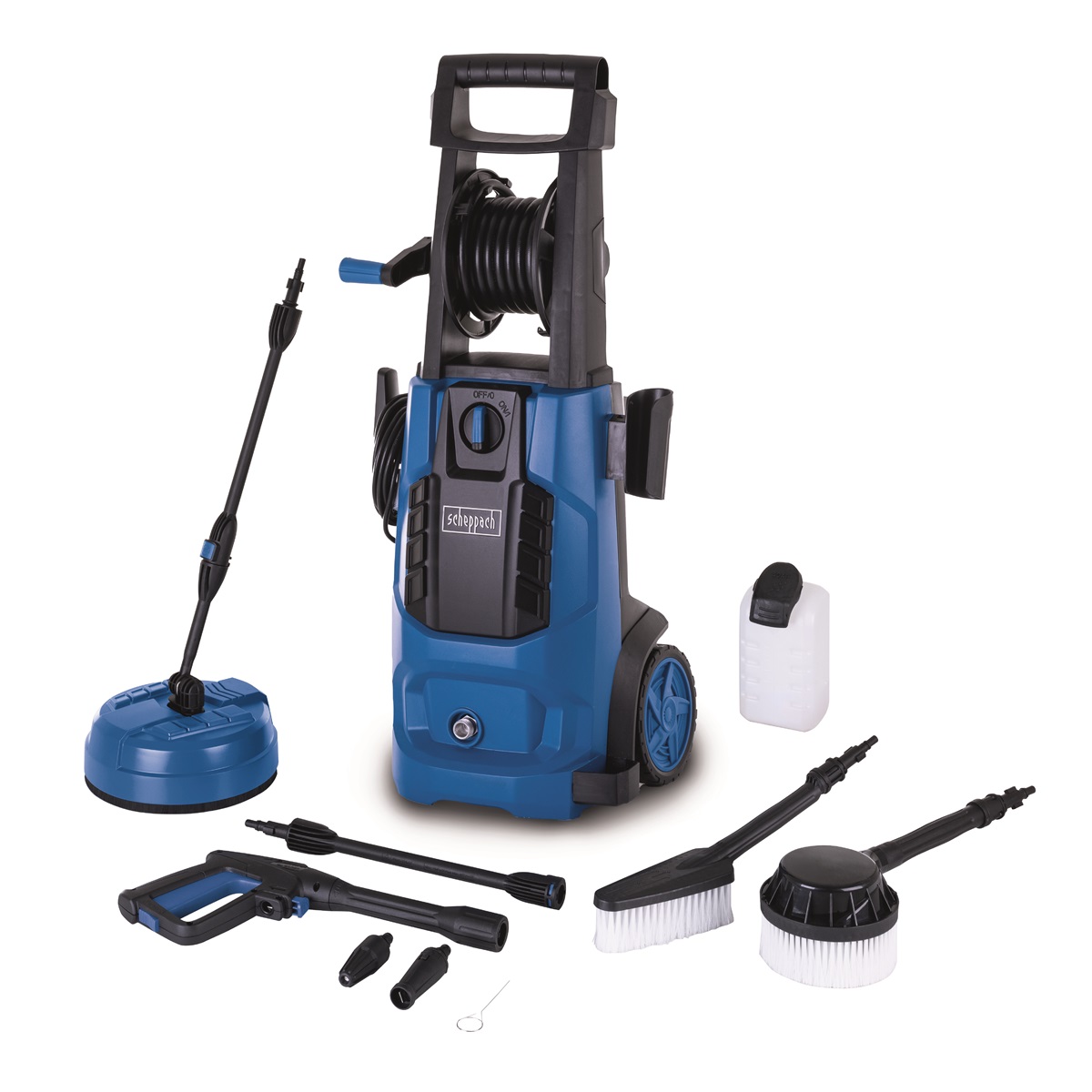 HCE 2800 - elektrická tlaková myčka 180 bar s příslušenstvím – Garland ...