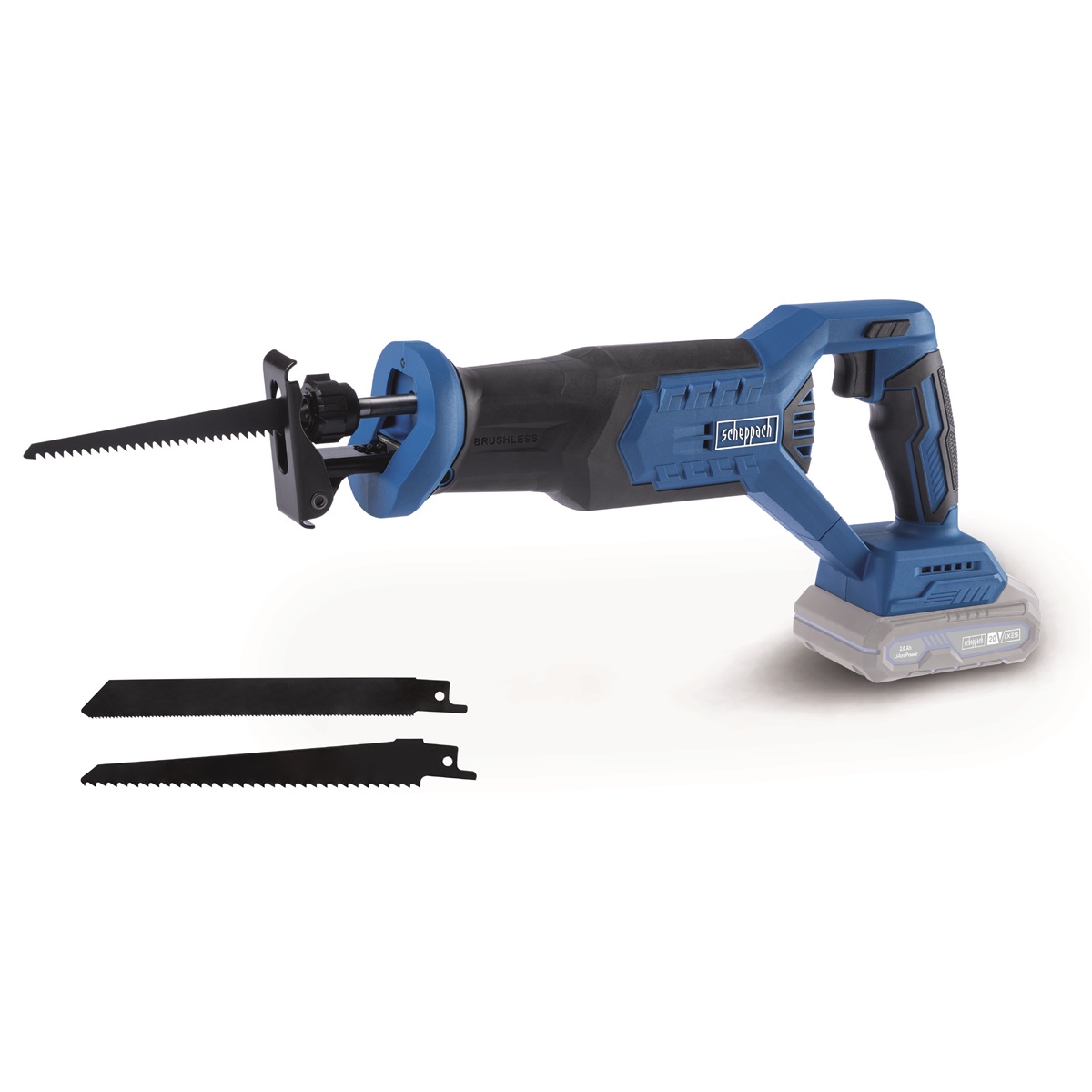 BC-RS250-X - aku 20 V IXES ocasová pila (bez baterie a nabíječky ...