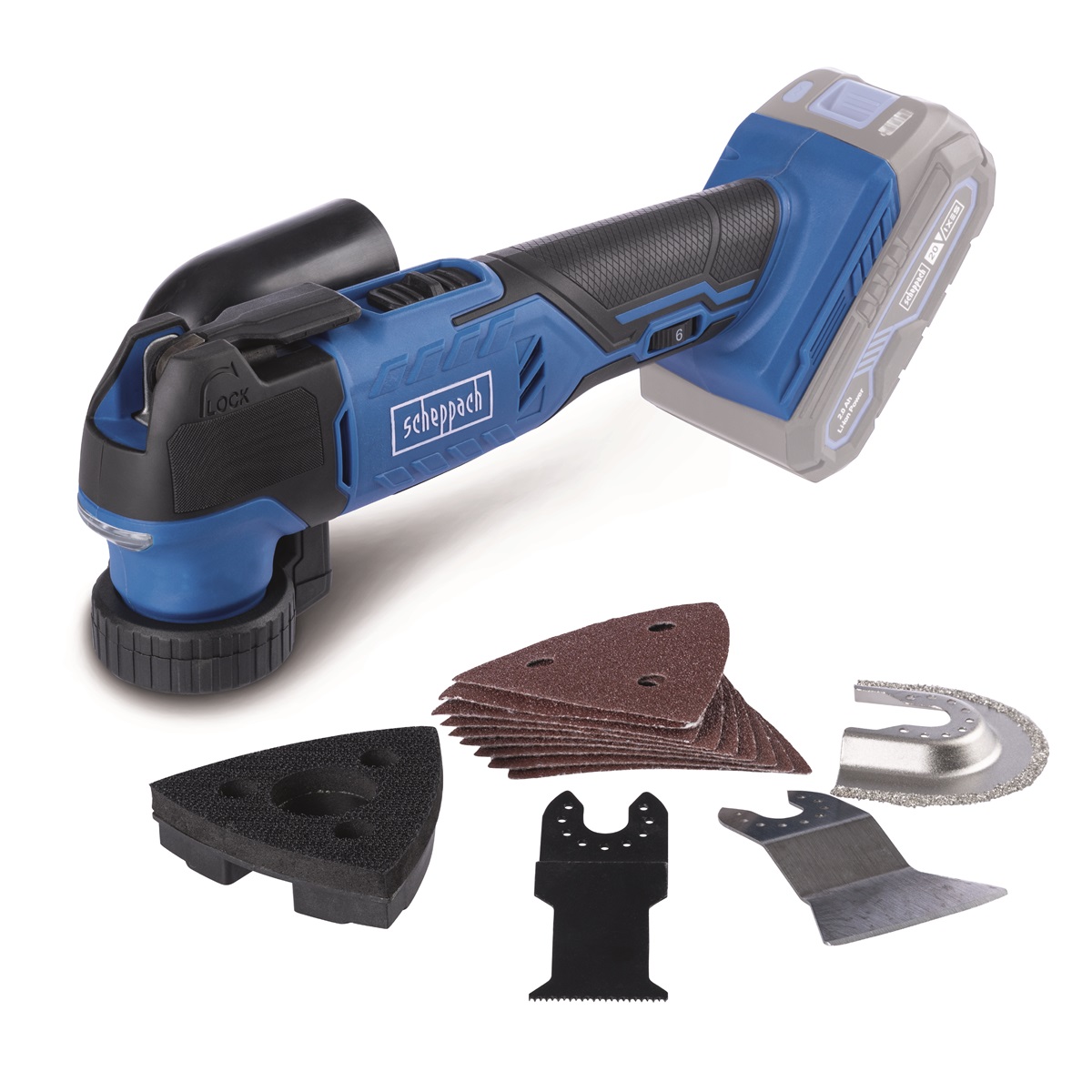 C-MT40-X - 20 V IXES aku multifunkční nástroj (bez baterie a nabíječky ...