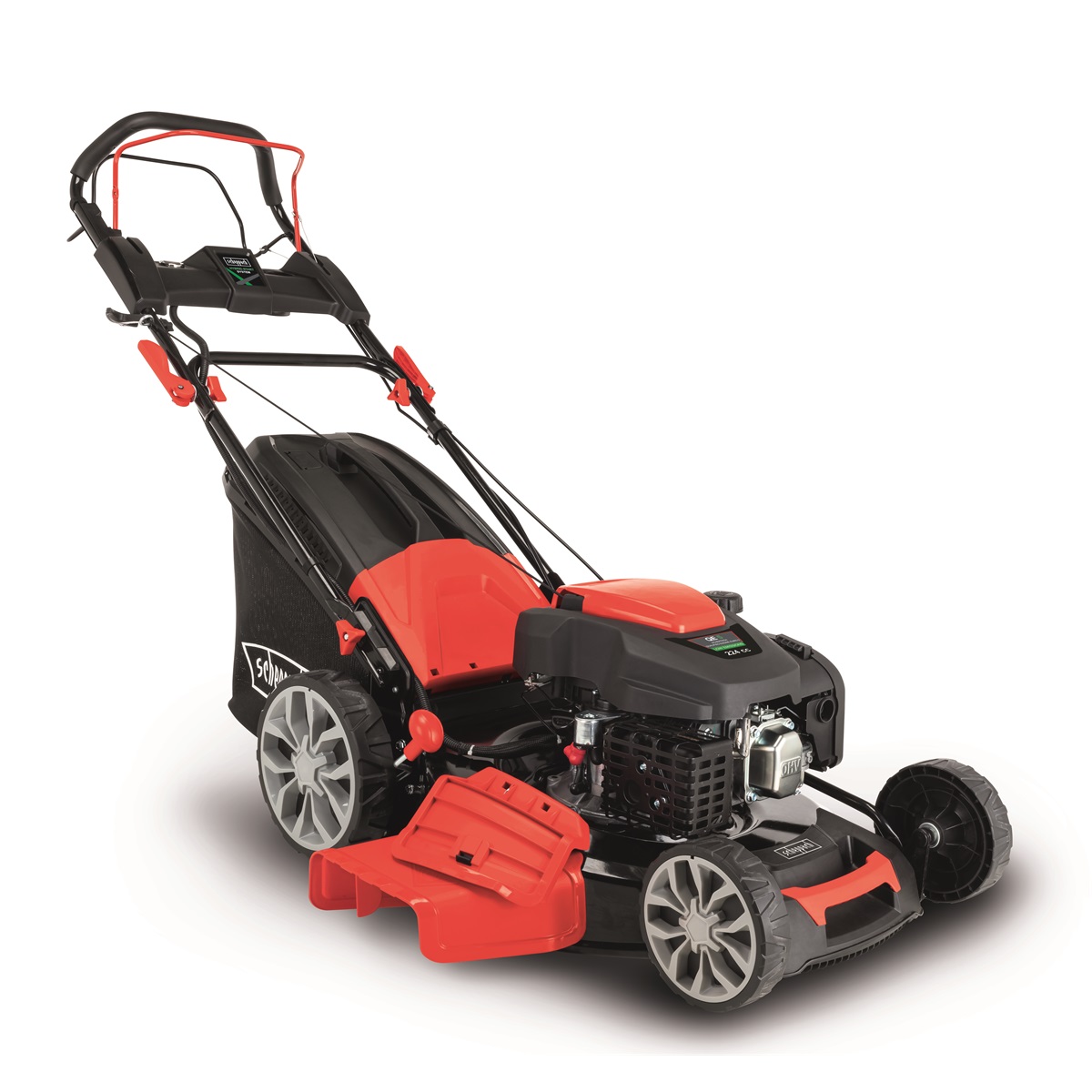 MS 225-53 E - multifunkční travní sekačka 4v1 s pojezdem a ...