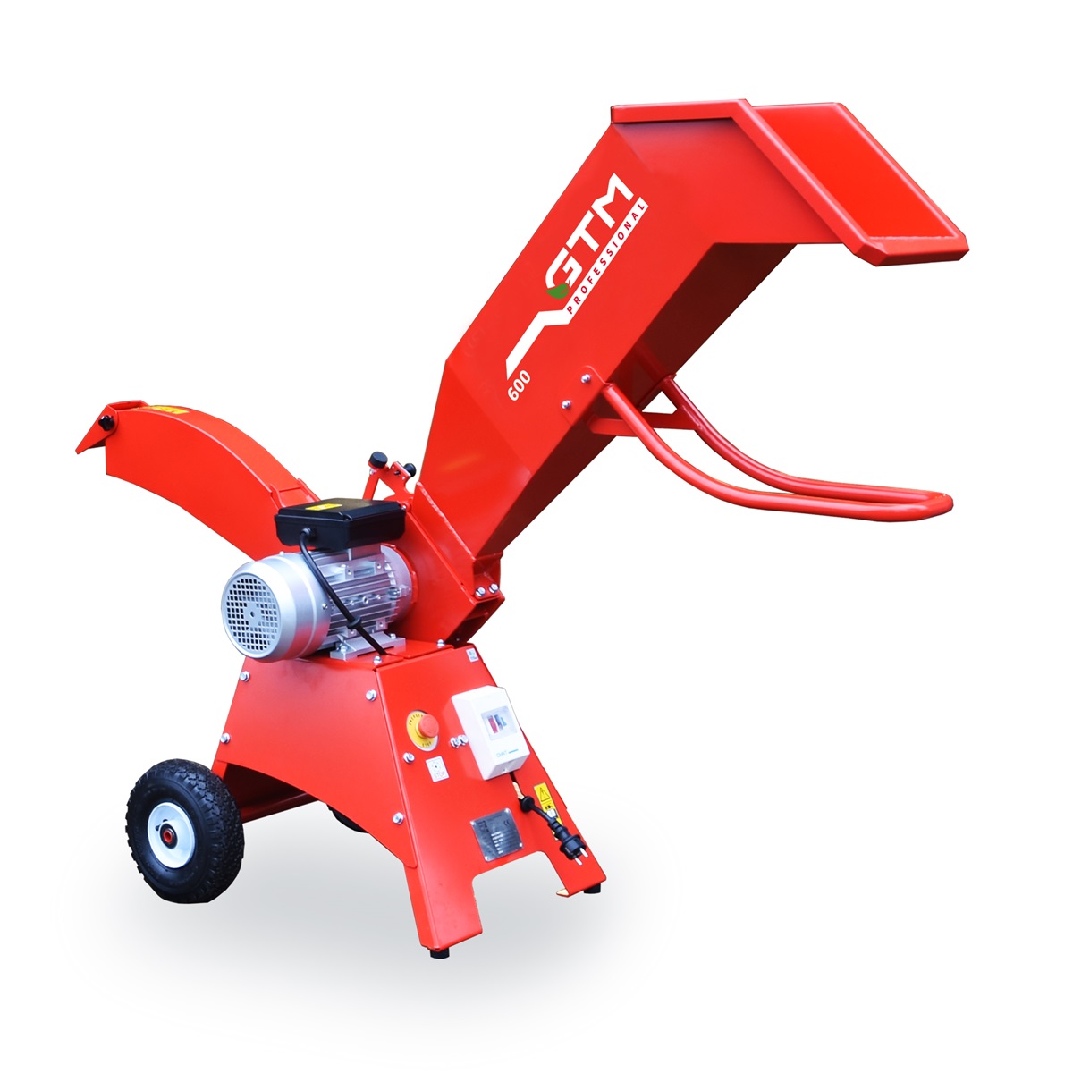 GTS 600 E - drtič dřeva s elektrickým motorem – Garland s.r.o.